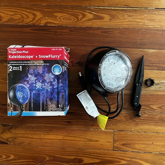 Gemmy | Holiday | Gemmy Led Christmas Light Projector Outdoor Stake No ...